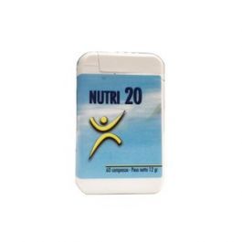 NUTRI 20 INTEGRATORE 60CPR