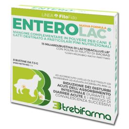 Enterolac polvere per il benessere intestinale di cane e gatto 8 ...