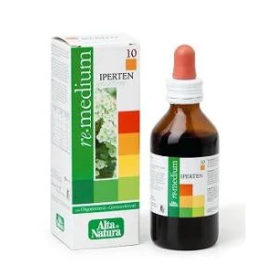 Remedium 10 iperten gocce orali 100ml