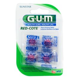 GUM RED-COTE RIVELATORE PLACCA 12PAST