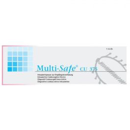 Multi-Safe Cu 375 dispositivo intrauterino spirale
