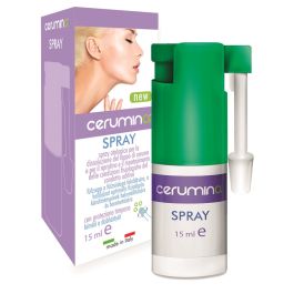 Cerumina spray per la rimozione del tappo di cerume 15ml