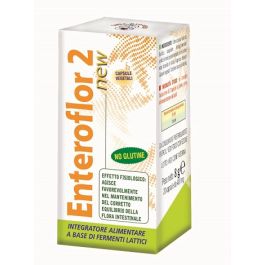 Enteroflor 2 New integratore a base di fermenti lattici 20 capsule