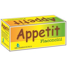 Appetit 10 Flaconcini – Integratore Vitaminico Stimolante Appetito