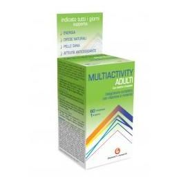 Multiactivity adulti integratore multivitaminico e multiminerale 45 ...