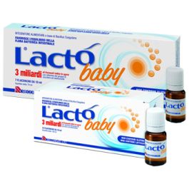 Lacto Baby integratore di fermenti lattici 7 flaconcini 10ml
