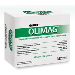 Olimag integratore di magnesio 20 bustine