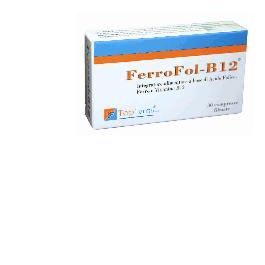 Ferrofol B12 - Integratore Ferro + Vitamina B12 + Acido Folico