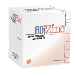Adizinc integratore di zinco e vitamine 20 bustine