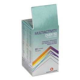 Multiactivity Over 50+ integratore di vitamine e minerali 60 compresse