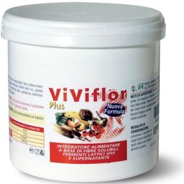 Viviflor Plus integratore a base di fibre solubili con fermenti lattici ...