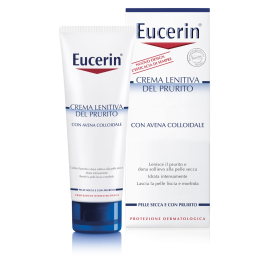Eucerin Crema Lenitiva Prurito 200 ml + sollievo intenso