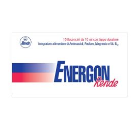Energon Rende integratore energizzante 10 flaconcini 10ml