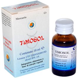 Timosol Liquido integratore per il sistema immunitario gocce orali 10ml