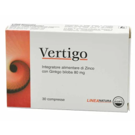 Vertigo integratore per il microcircolo 30 compresse