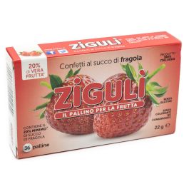 ZIGULI FRAGOLA 36PALLINE