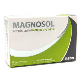MAGNOSOL MAGNESIO E POTASSIO 20BST
