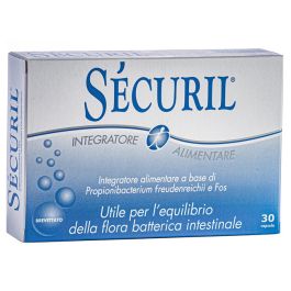 Sécuril integratore per l'equilibrio della flora batterica intestinale ...