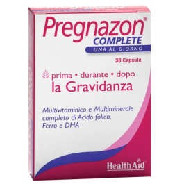 Pregnazon Complete integratore per la donna in gravidanza 30 capsule