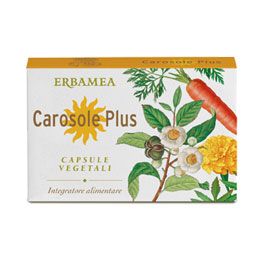 Carosole Plus integratore per il benessere della pelle 24 capsule