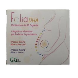 Folia DHA integratore per la gravidanza 60 capsule
