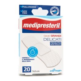 MEDIPRESTERIL CEROTTI GRANDI DELICATI 7X3CM 20PZ