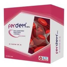 Ferdem integratore di ferro 30 bustine