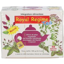 Royal Regime Tea infuso di erbe per la regolarità del transito ...