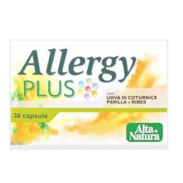 Allergy Plus integratore per le allergie 30 capsule