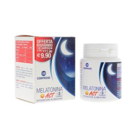 MELATONINA ACT 1MG + 3 COMPLEX 120CPR