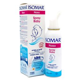 ISOMAR NASO SPRAY BABY CON CAMOMILLA 100ML