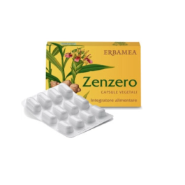 Zenzero integratore per il sistema digerente 24 capsule
