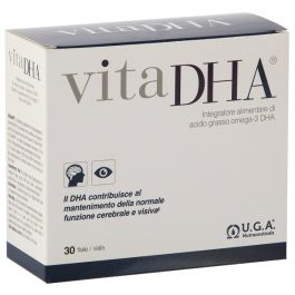 Vitadha integratore per la funzione cerebrale e visiva 30 fiale 6,5ml