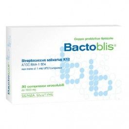 BACTOBLIS 30CPR OROSOLUBILI