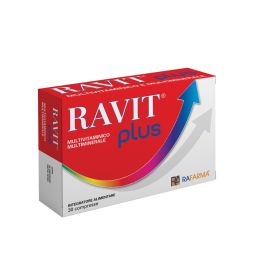 Ravit Plus integratore multivitaminico multiminerale 30 compresse