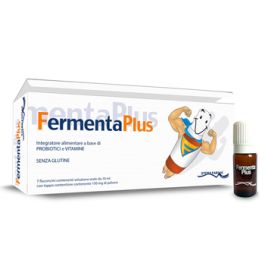 Fermenta Plus integratore di fermenti lattici 7 flaconcini 10ml