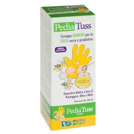 Pedia Tuss sciroppo bambini per tosse secca e produttiva 150ml