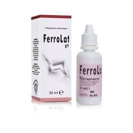 Ferrolat integratore di ferro per bambini gocce orali30ml