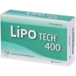 Lipotech 400 integratore per il sistema nervoso 30 compresse
