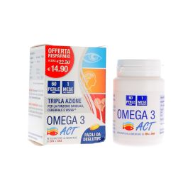 OMEGA 3 ACT 60PRL