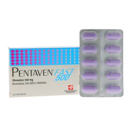 PENTAVEN FAST 500 20CPR