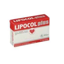 LIPOCOL PLUS 30CPR