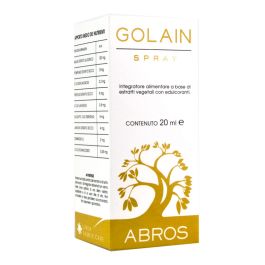 Golain integratore per il mal di gola spray orale 20ml