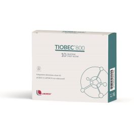 Tiobec 800 integratore antiossidante 10 bustine