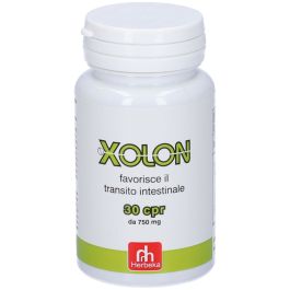 Xolon integratore per il favorire il transito intestinale 30 capsule