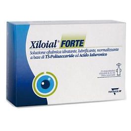 Xiloial Forte soluzione oftalmica idratante lubrificante e ...
