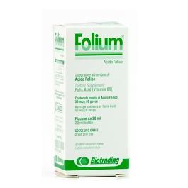 Folium integratore di acido folico gocce 20ml