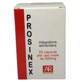 prosinex integratore per la funzionalità della prostata 20 capsule