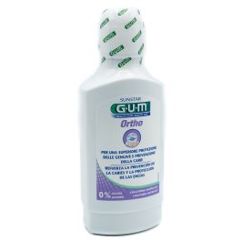 GUM ORTHO COLLUTORIO ANTIPLACCA 300ML
