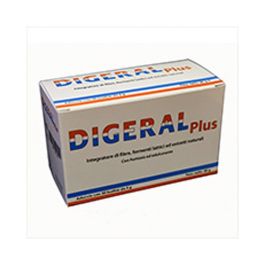 Digeral Plus integratore per il sistema digerente 20 bustine